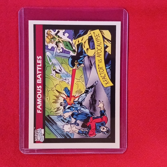 Toys | Xfactor Vs Apocalypse Marvel 199 Universe 117 | Poshmark